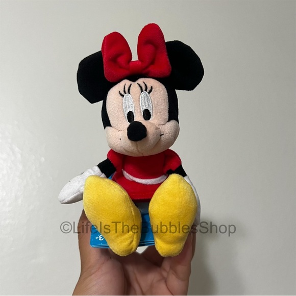 Disney | Toys | Disney Minnie Mouse Shoulder Buddymagnet | Poshmark